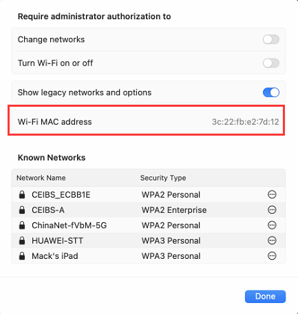 How to Get MAC Address(Mac User) - EN